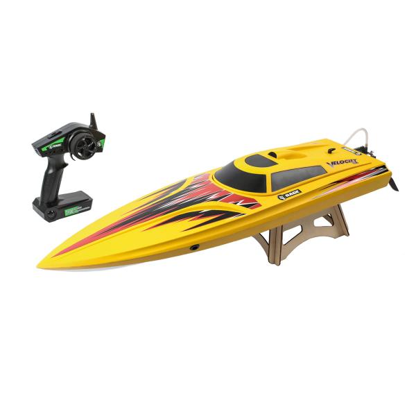 商品名: Rage RC RGRB1208 Velocity 800 Bl ブラシレス ディープヴィーオフショアボート イエロー Rage RC RGRB1208 Velocity 800 Bl Brushless Deep Vee Off...