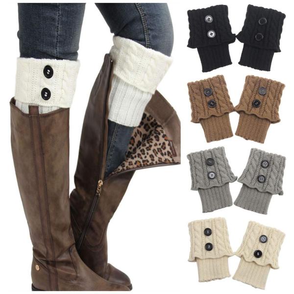 商品名: VIGVOG レディース ボヘミアン ニット 暖かい ロングレッグウォーマー, Z-stye 3, One Size VIGVOG Women's Boho Warm Knitted Boot Cuffs Leg Warmers ...