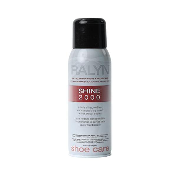 商品名: RALYN Shine 2000。 Ralyn 11oz Shoe Shine 2000 Quick Shine - No Buffing Needed- Leather Polish For Shoes, Bags, Furni...