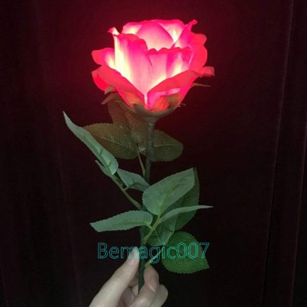 商品名: Stage Magic Tricks ライトローズ - リモコン、マジック小道具、パーティトリック。 Stage Magic Tricks Light Rose - Remote Control, Magic Props,Part...