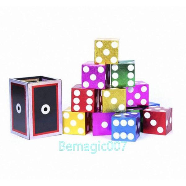 商品名: Stage Magic Tricks スーパービッグダイスフレーム マジックプロップ パーティトリック Stage Magic Tricks Super Big dice Frame, Magic Props,Party Tric...