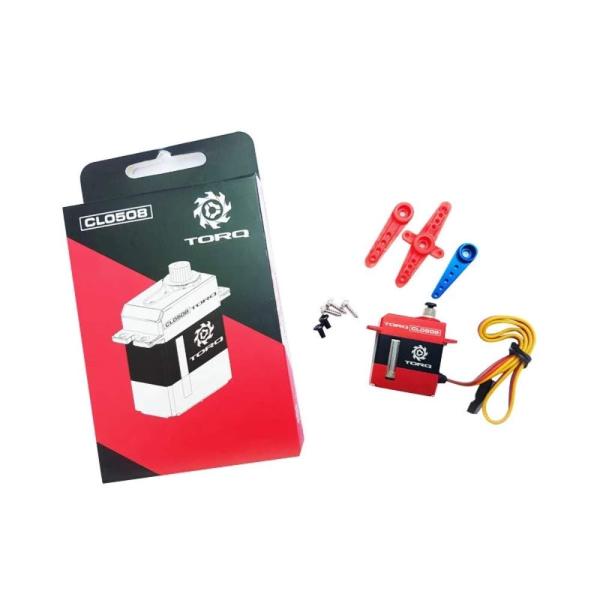 商品名:  TORQ CL0508 Micro HV Servo (Heli / Jet / Airplane Applications) High Performance Aircraft Extremes-Specifically De...