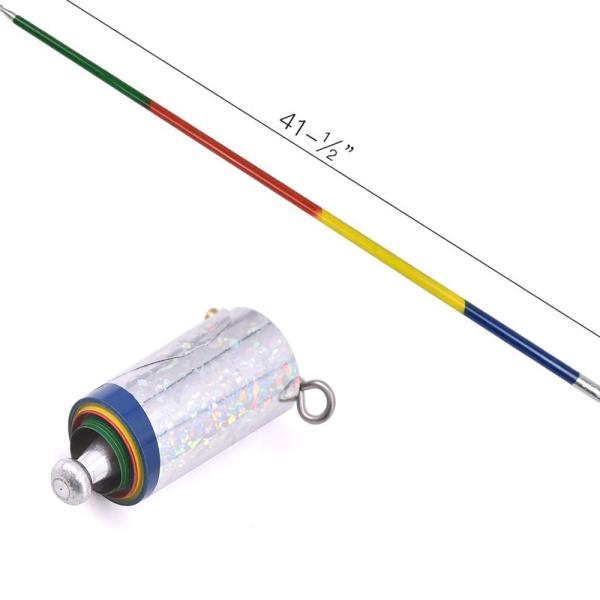 商品名: Enjoyer 外観 杖 Cudgel メタルマジックトリック プロのマジシャン ステージストリート クローズアップ イリュージョン 43インチ Chn Magic Enjoyer 43.30"/110cm Metal Appea...