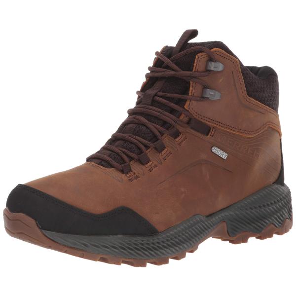 商品名: Merrell メンズ ハイライズ ハイキングブーツ US サイズ: 7 カラー: ベージュ Merrell FORESTBOUND MID WP Hiking Boot, TAN, 7 M USブランド: MERRELL(メレル...