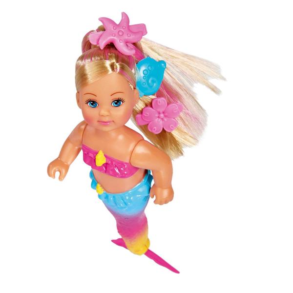 商品名: シンバ105733318エヴィラブスイミングマーメイド Simba 105733318 Evi Love Swimming Mermaid/Evi The Mermaid/Can Swim/with Fish Figure/Dre...
