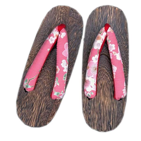 商品名: 日本の伝統的な靴コスプレスリッパ木製下駄下駄サンダル、K-02 FANCY PUMPKIN Japanese Traditional Shoes Cosplay Slippers Wooden Clog Geta Sandals,...
