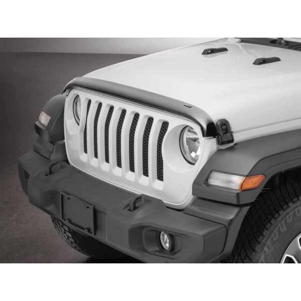商品名:  WeatherTech Stone and Bug Deflector Custom Fit Hood Deflector for Jeep Wrangler 2-Door, Wrangler 4-Door, Wrangler ...
