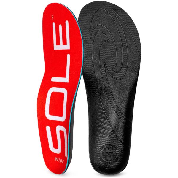 商品名: SOLE メンズ US サイズ: Mens Size 3 / Womens Size 5 カラー: レッド SOLE Active Medium Wide - Plantar Fasciitis Relief Arch Suppo...