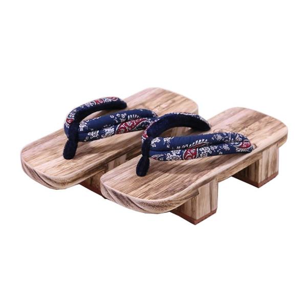 商品名: 日本の伝統的な靴コスプレスリッパ木製下駄下駄サンダル、K-08 Japanese Traditional Shoes Cosplay Slippers Wooden Clog Geta Sandals, K-08ブランド: Fan...