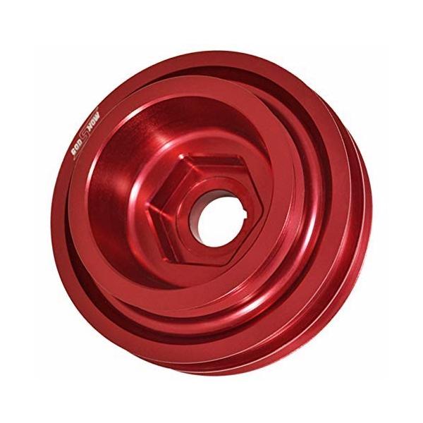 商品名: AJP ディストリビューター アルミニウム 軽量 クランクシャフト下 クランクシャフト ドライブ ハーモニックバランサー プーリー 高性能レーシング JDM Bシリーズ B16 B18 B20 DOHC VTEC用 AJP Dis...