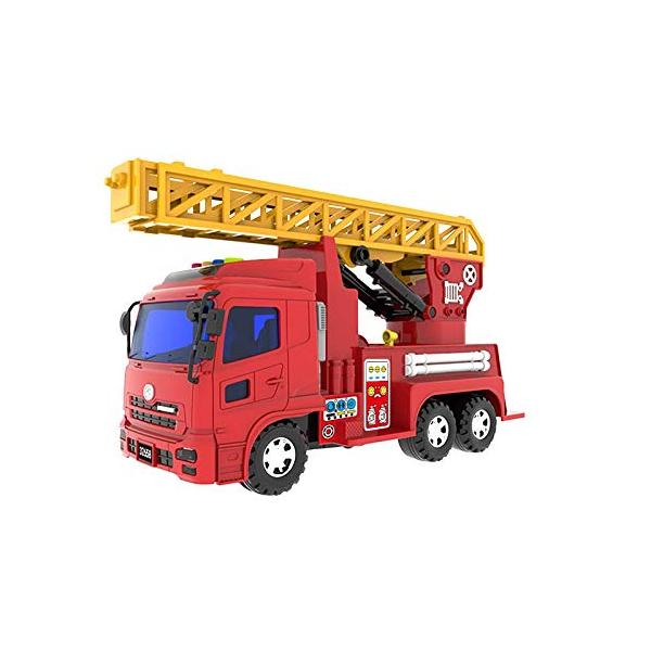 商品名: Big Daddy エクストラビッグヘビーデューティートラックシリーズ BD-32658 Big Daddy Trucks- Large Big rig Friction Powered Water Shooting Musica...