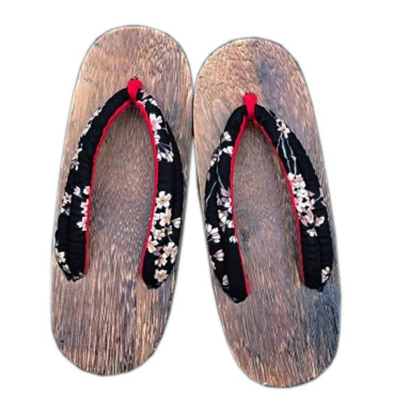 商品名: 日本の伝統的な靴コスプレスリッパ木製下駄下駄サンダル、K-04 FANCY PUMPKIN Japanese Traditional Shoes Cosplay Slippers Wooden Clog Geta Sandals,...