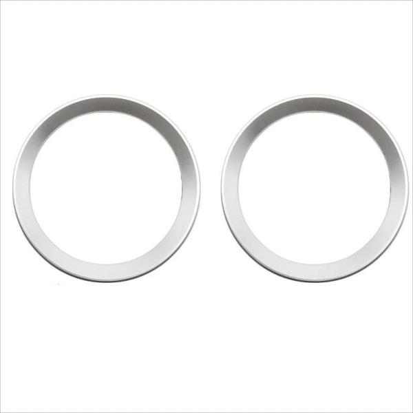 商品名:  Xotic Tech 2pcs Front Hood Rear Trunk Emblem Logo Surrounding Ring Decoration Covers Trim Compatible with BMW 5 Se...