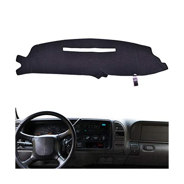 商品名: XUKEY ダッシュボードカバー XUKEY Dash Cover Custom Fit for 1997-2000 Chevy Chevrolet/GMC C1500 C2500 C3500 K1500 K2500 K3500,...