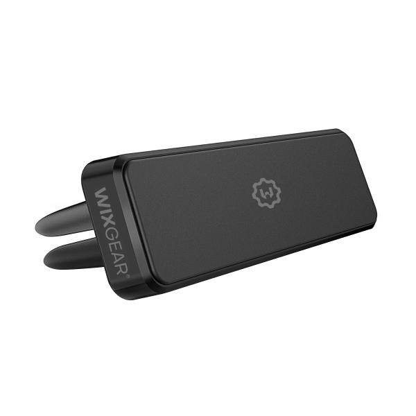 商品名: WixGear 磁気マウント ユニバーサルエアベント磁気電話ホルダー 車用 携帯電話 ミニタブレット用 ダブルプロング付き 超強力 8つのマグネット付き 大きな電話用 WixGear Magnetic Mount, Univers...