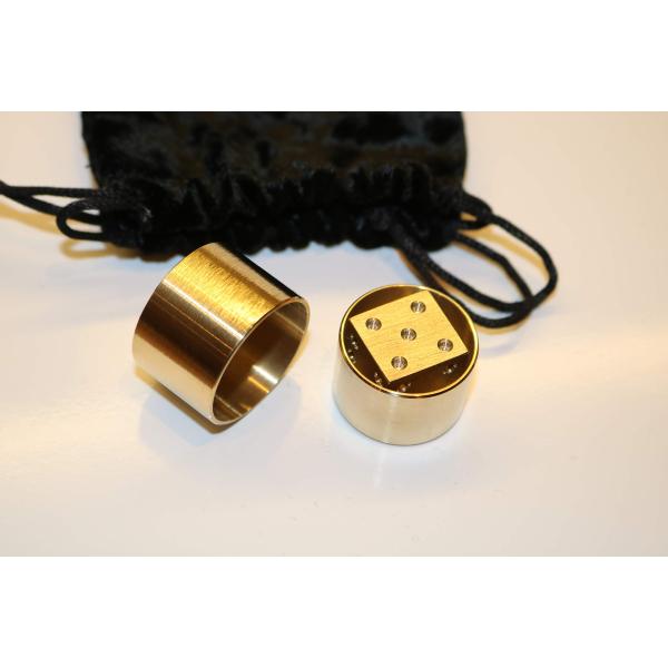 商品名: テレパシーダイス 2 ? マインドリーディングマジックトリック ? メンタルマジックトリック ? マインドコントロールダイ。 Telepathy DICE 2 - Mind Reading Magic Trick - Mental...