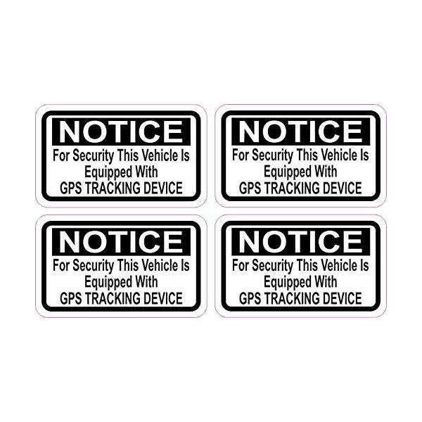 商品名:  StickerTalk Vehicle Equipped with GPS Tracking Vinyl Stickers, 2.5 inches by 1.5 inchesブランド: StickerTalk商品番号: 素材: ...