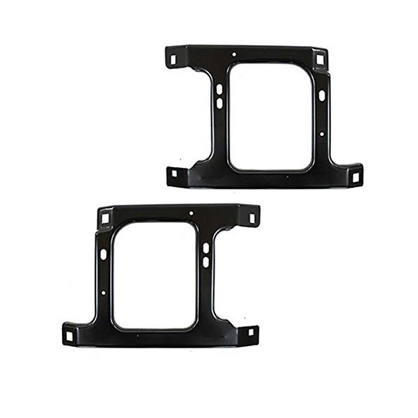商品名:  Koolzap Compatible with 02-09 Ram Pickup Truck Front Bumper Face Bar Retainer Brace Bracket SET PAIRブランド: KOOLZAP商...