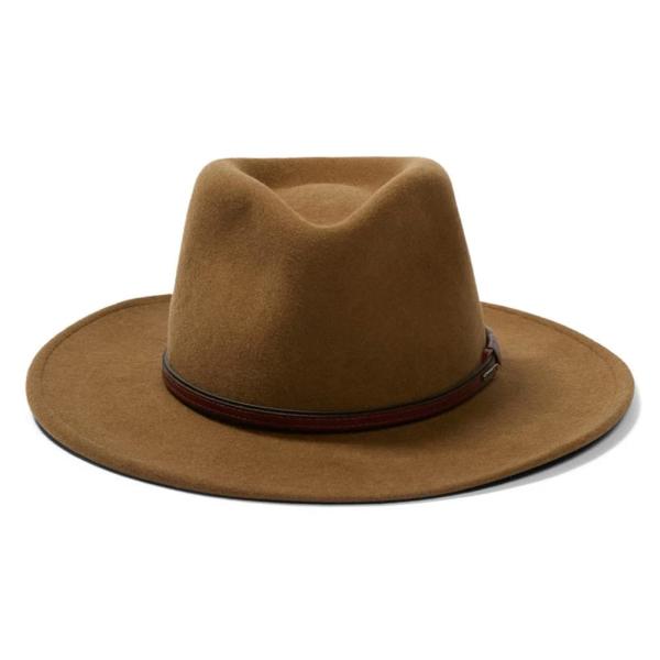 商品名: Stetson メンズ Bozeman アウトドアハット, ライトブラウン, X-Small Stetson Men's Bozeman Outdoor Hat, Light Brown, X-Smallブランド: STETSON...