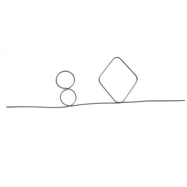 商品名:  Enjoyer WireGram Memory Metal Magic Tricks Mentalism Magic Gimmick Magician Accessories Comedy Props (Large Square...