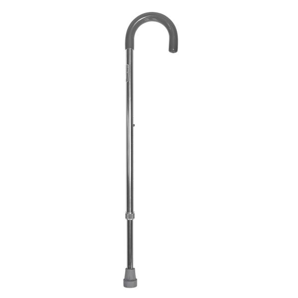 商品名:  MediChoice Height Adjustable Cane, 1 Inch Increments from 30 to 39 Inches, 250 lb. Capacity, Aluminum, 1314077740 ...