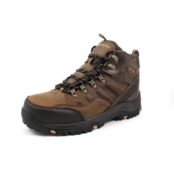 商品名: Skechers Men's Relment-Traven Waterproof Hiker Hiking Boot Skechers Men's Relment-Traven Hiking Boot, Dark Brown 1,...