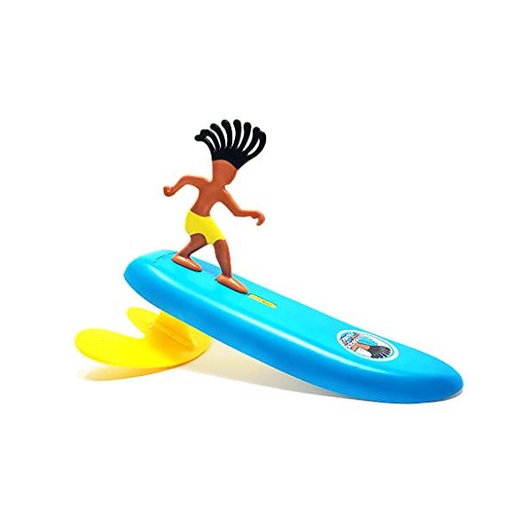 商品名: Surfer Dudes クラシック ウェーブパワー ミニサーファーとサーフボードトイ - ホスゴー ハンク Surfer Dudes Classics Wave Powered Mini-Surfer and Surfboard...