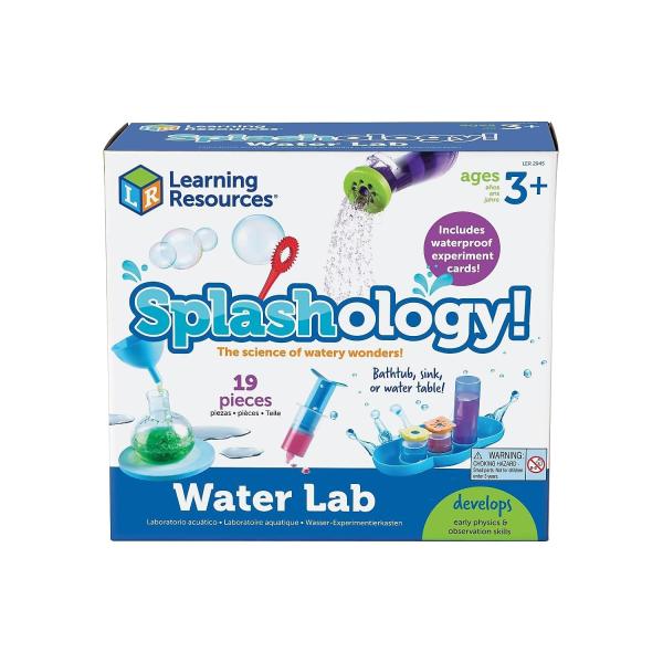 商品名: Learning Resources Splashology!??????????????? STEM?????? ??? 19??? ????3??? Learning Resources Splashology! Water ...