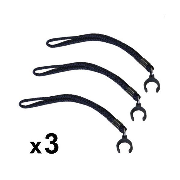 商品名:  KMINA - Wrist Strap for Canes and Walking Sticks (x3 Units), Walking Cane Wrist Strap for 0.7" - 0.9" Tubes, Black...
