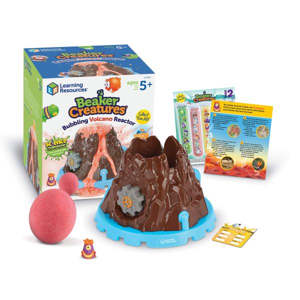 商品名: Learning Resources Resources-LER3827 Volcan en 〓ruption pour 〓uf 〓 r〓action Beaker Creatures de, LER3827 Learning R...