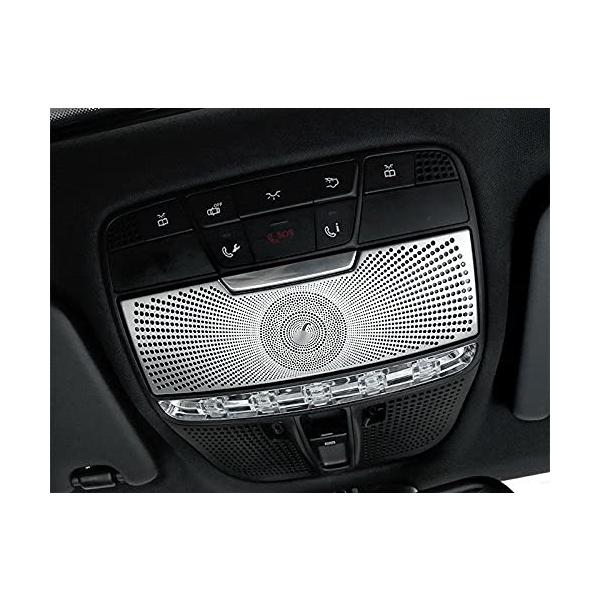 商品名: HOTRIMWORLD インテリア フロントルーフ リーディング ライト トリムカバー 1個 メルセデスベンツ Eクラス W213 S213 C238 2016-2019用 HOTRIMWORLD Interior Front R...