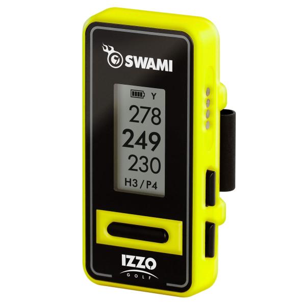 商品名: Izzo Golf Swami Voice Clip GPS, Small, Yellow Izzo Golf Swami Clip-On Golf GPS With Voice Feature, Yellowブランド: Izzo...