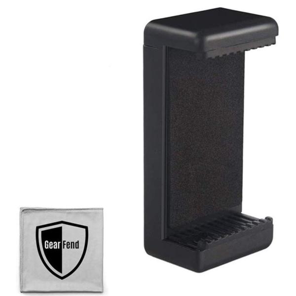 商品名:  GearFend Universal Smartphone Tripod Mount for All iPhones, Samsung Phones and Most Mobile Phones Plus Microfiber ...