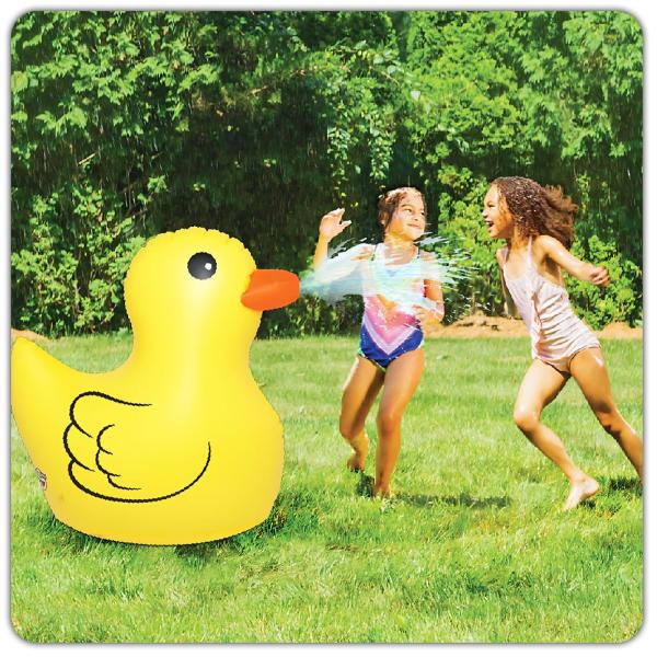 商品名: BigMouth Inc. リトルスプリンクラー 高さ2フィート 空気注入式玩具スプリンクラー アウトドア夏の楽しい BMYS-0016 BigMouth Inc. Quackers The Ducky Lil' Sprinkle...