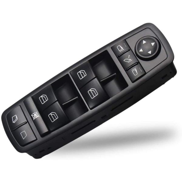 商品名: パワーウィンドウマスタースイッチ メルセデスベンツ R-CLASS G-CLASS 電動折りたたみミラー付き 2518300390 Master Power Window Switch 11-Button Fits for 08-...