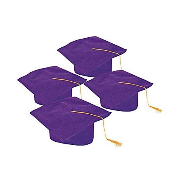 商品名:  Fun Express Purple Felt Graduation Caps for Graduation - 12 Piecesブランド: Fun Express商品サイズ: 24"高さ: 28.1cm横幅: 26.9cm奥...