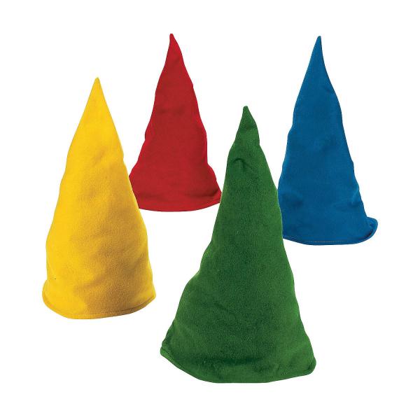 商品名:  Felt Gnome Hats - Apparel Accessories - Hats - Novelty Bulk Hats - 12 Piecesブランド: Fun Express商品サイズ: One Size高さ: 29...