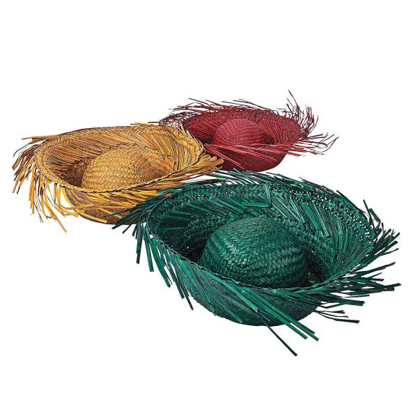 商品名:  Fun Express Colored Beachcomber Hats -Assorted Colors - Set of 12ブランド: Fun Express商品サイズ: 22" circ.商品番号: 色: Multi素材...