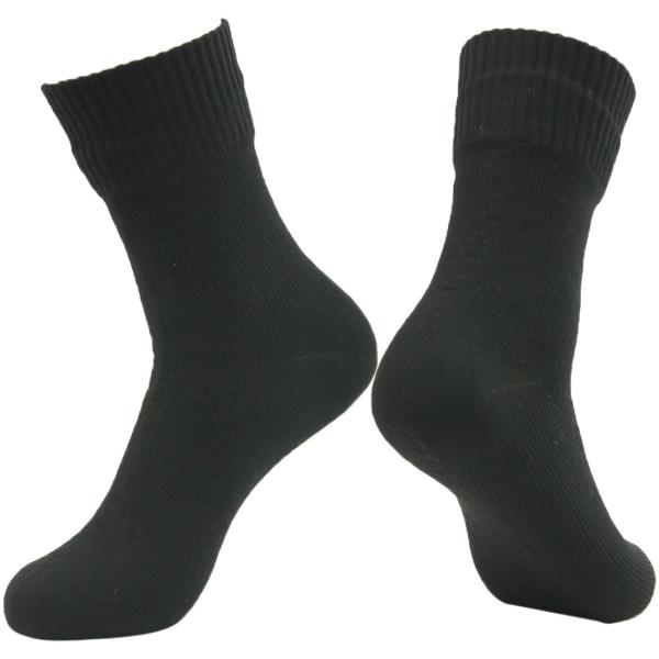 商品名: AUKI 靴下 メンズ ビジネス ソックス [吸汗速乾] 抗菌防臭 綿 24-28cm 黒 RANDY SUN Waterproof Hiking Socks For Men, Climbing Running Spelunkin...