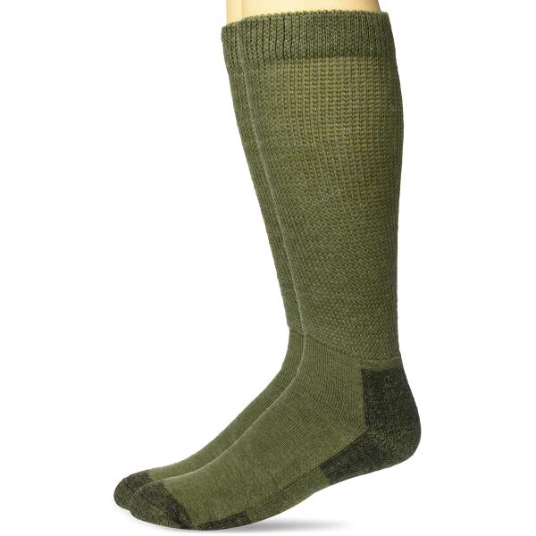 商品名: Carolina Ultimate SOCKSHOSIERY メンズ US サイズ: Large カラー: グリーン Carolina Ultimate Men's Non-Binding Merino Wool Blend Cr...