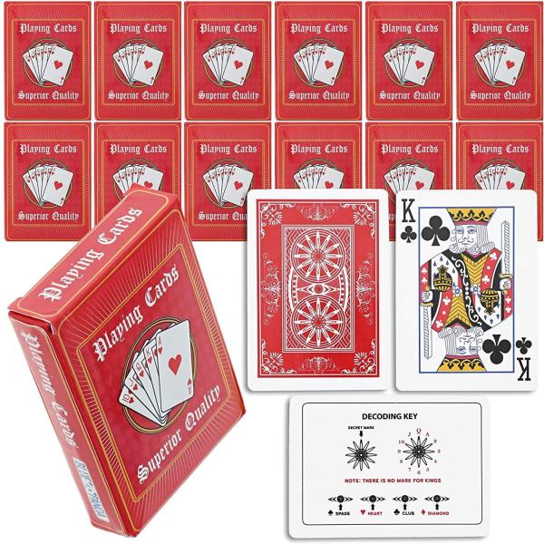 商品名: BLUE PANDA マジックカードゲーム トリックマジックカード (12デッキ) BLUE PANDA Magic Card Games, Trick Magic Cards (12 Decks)ブランド: BLUE PANDA...