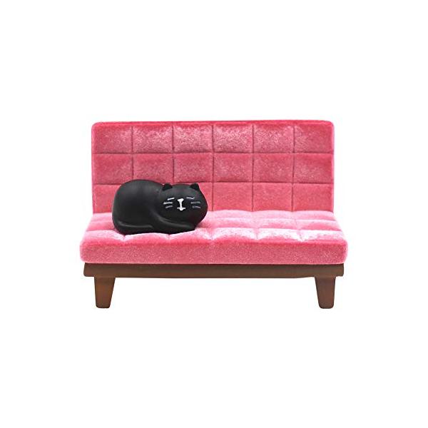 商品名: Bolley Joss デスク携帯電話ホルダースタンド ピンクソファとかわいい猫猫 オフィス用 自由 ハンズフリーホームオーナメント Bolley Joss Desk Cell Phone Holder Stand Pink So...