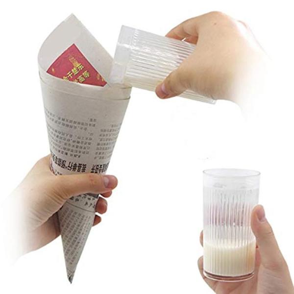 商品名:  Small Vanishing Milk Pitcher with Tutorial Milk Disappear Cup (Dia2in/H3-3/4in) Magic Tricks for Kids Stage Illusi...