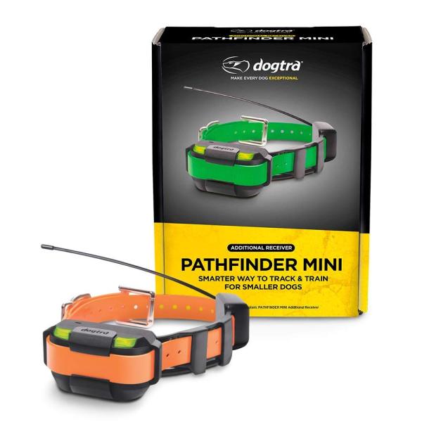 商品名: Pathfinder Mini Extra Collar - Orange Dogtra Pathfinder Mini Additional Receiver in Orange 4-Mile 21-Dog Expandable...