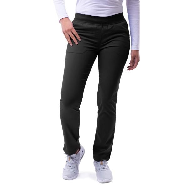 商品名: Adar Uniforms PANTS レディース US サイズ: Medium カラー: ブラック Adar Uniforms Pro Scrubs for Women - Skinny Leg Yoga Scrub Pants...