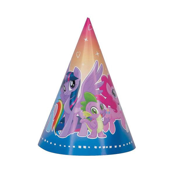商品名:  Fun Express - My Little Pony Party Hats, 8ct for Birthday - Party Supplies - Licensed Tableware - Misc Licensed Ta...