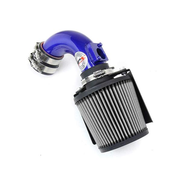 商品名: HPS パフォーマンス ブルー ショートラム エアインテークキット + ヒートシールド クールラム 2003-2009 マツダ マツダ 3 2006-2007 マツダ Mazda5 2.0L 2.3L 非ターボ 827-165BL...