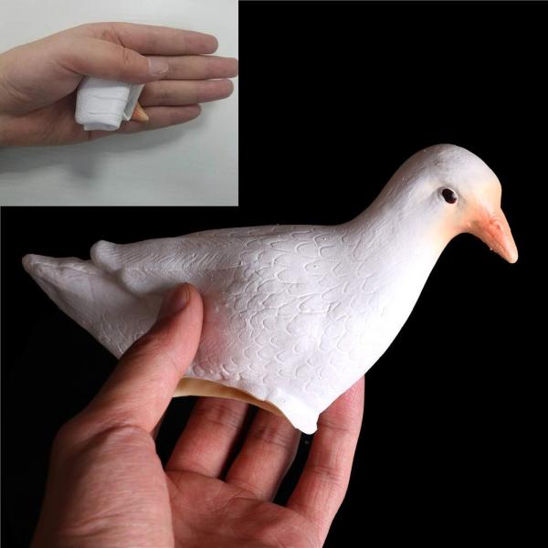 商品名: Enjoyer Funny Magic Rubber Dove Magic Tricks Magic Mentalism Gimmick Comedy 小道具 Enjoyer Funny Magic Rubber Dove Mag...