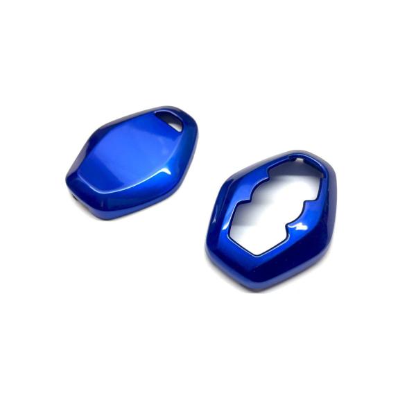 商品名:  TX RACING Remote Key Cover (Metallic Blue) for BMW Diamond Remote Keyブランド: TX RACING商品サイズ: F高さ: 12.4cm横幅: 12.3cm奥行...