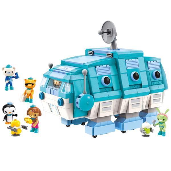 商品名:  BASEPLATES for Age 8+ Building Block Ocean Adventure Octonauts GUP-I Water Bear Vehicle &amp; Barnacles Kwazii She...